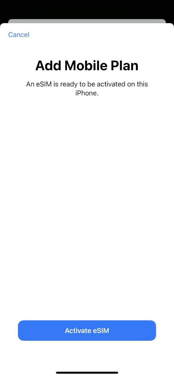 ESIM Setup Guide - TravelKon